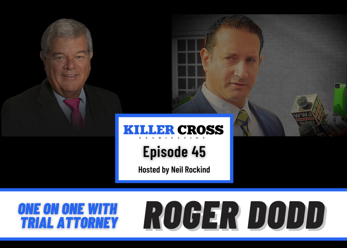 Episode 45: One on One with Expert and Author- Roger Dodd - Killer ...